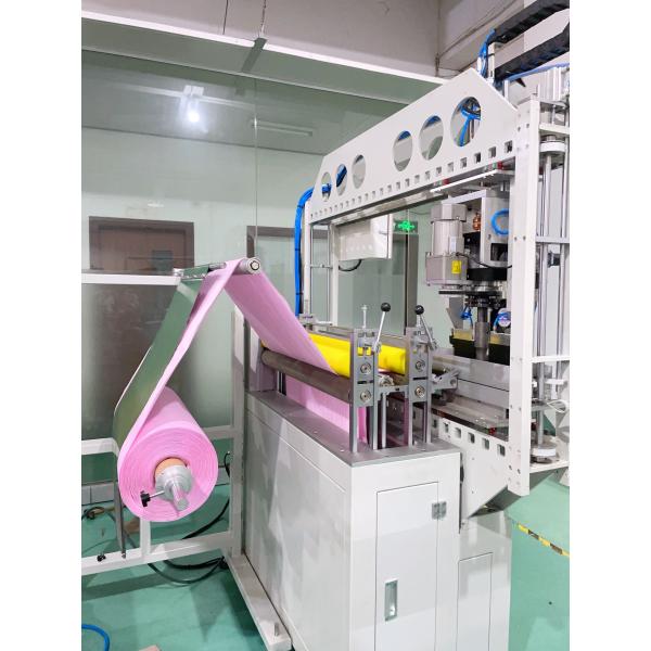 Quality 10-12rs/Min Automatic Ultrasonic Medium Efficiency Air Filter Bag Machine for sale