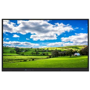 Quality 4K Resolution Interactive Flat Panel 350 Brightness High Brightness And 15W * 2 for sale