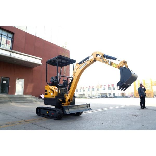 Quality Hydraulic Small Digger Micro 2.0 Ton Free Shipping Bagger for sale