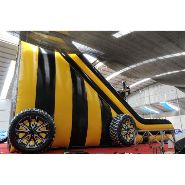 Quality Unisex Inflatable Slide Games for Playground Custom Logo Printed Inflatable for sale