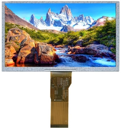 Quality Industrial TFT IPS Display 7 Inch 800x480 With RGB Interface for sale
