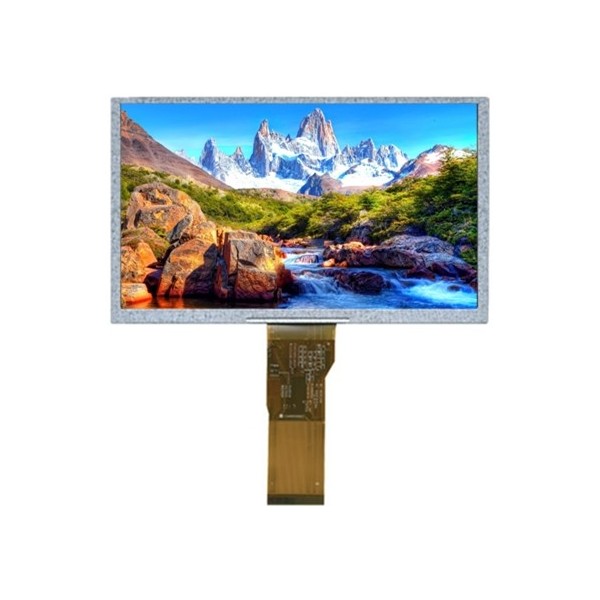 Quality MIPI Interface High Brightness TFT Display 7 Inch IPS Touch Screen 800x1280 for sale