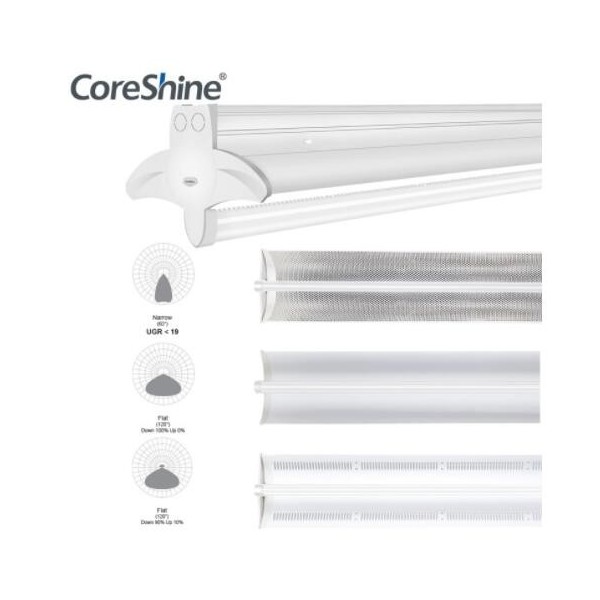 Quality Commercial LED Linear Indirect Lighting 1500mm 50W 7000lm Dimmable for sale