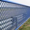 china Impregnated Green Highway FRP Anti Dazzle Netting Height Customized
