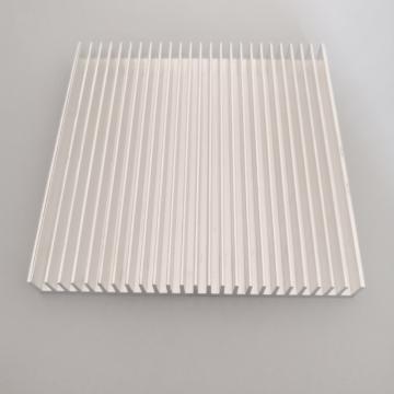 Quality Square Aluminium Heat Sink Profiles Extrusion Led Light Radiator for sale