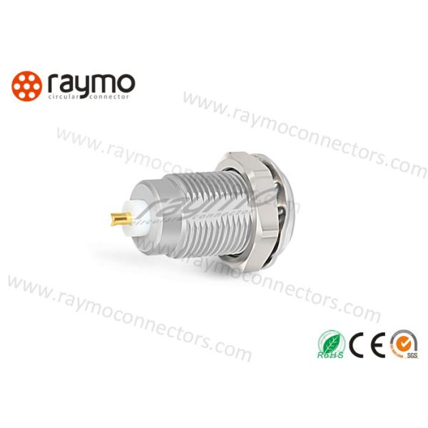 Quality High Packing Density Coaxial Power Connector Full EMC Shielding Custom Design for sale