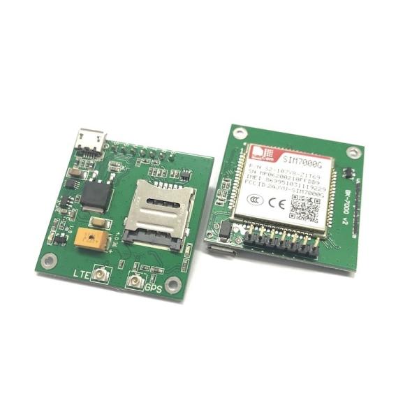 Quality SIMCOM SIM7000G Board 4G LTE CAT-M1& NB-IoT Wifi Modem iot solutions SIM7000 GSM for sale