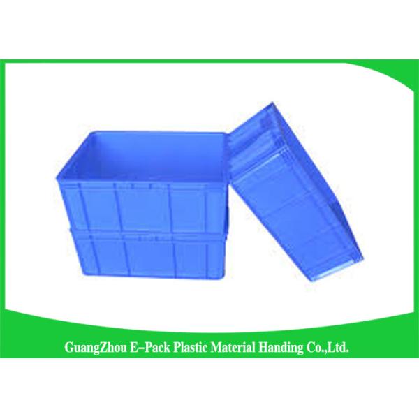 Quality Small Plastic Stackable Containers For Warehousing And Transportation for sale