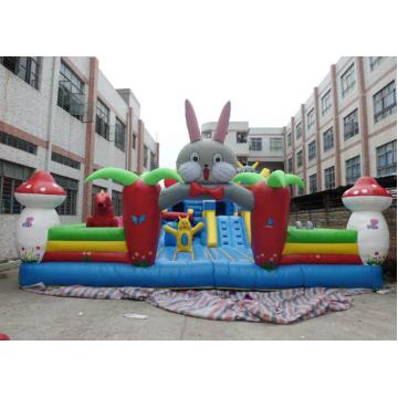 Waterproof Giant Inflatable Commercial Bouncy Castle With Jumping Bouncer