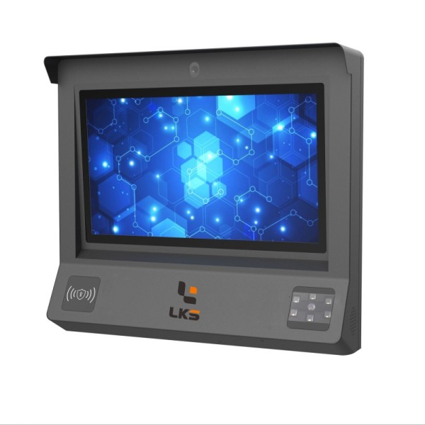 Quality 21.5-inch Wall-Mounted Access Control System Video Intercom & Barrier Gate for sale