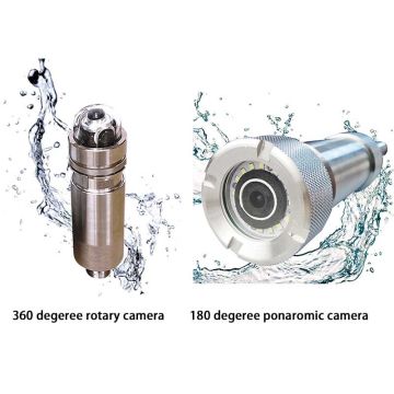 Quality 12 Inch Underground Camera With 360 Degree Rotary Borehole Inspection Camera for sale