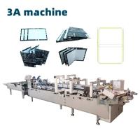 Quality CQT-800BS Automatic Book Cover Side Pasting Machine with Max. Workable Width for sale