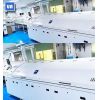 china 400mm PCB SMT Reflow Oven 8 Zones 2500KG Reflow Oven Equipment