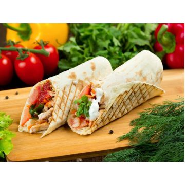 Quality High Capacity 6000pcs/h Adjustable Lavash Production Line for sale