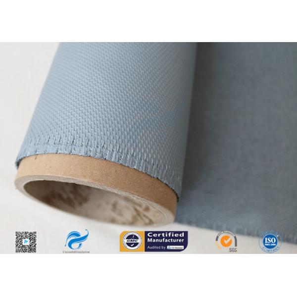 Quality 1MM Thermal Insulation Materials Fireproof Fiberglass Cloth Silicone Coated for sale