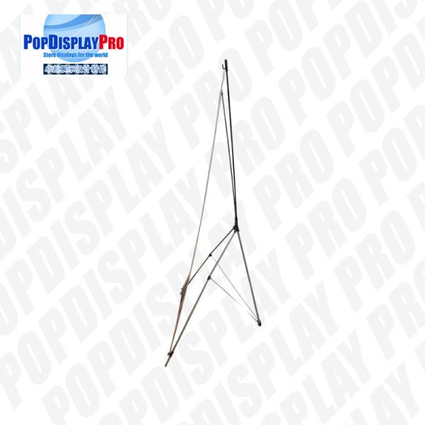 Quality Wood Cardboard Display Stand X Banner Promotion Standee Character for sale