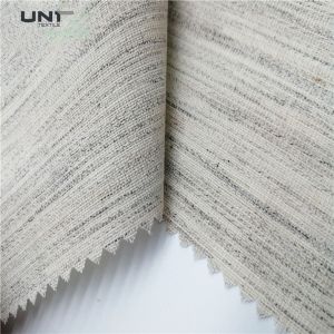 Quality shoulder lining and interlining cloth for sleeve of high level garment for sale