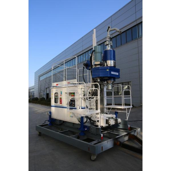 Quality DGZ-150B 3.5M In-Situ Concrete Column Super Jet Grouting Drilling Rig for sale