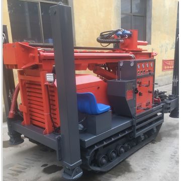 Quality Water Well Drill Rig Machines Diesel Powered For 200m Drilling for sale
