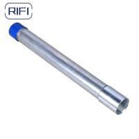 Quality Q195 Q235 Gi Electrical Conduit Pipe Metal Eletrical 2 Inch Conduit for sale