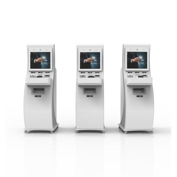 Quality BTC Vending Redeem ATM Cash Payment Machine Cryptocurrency Send Receive System for sale