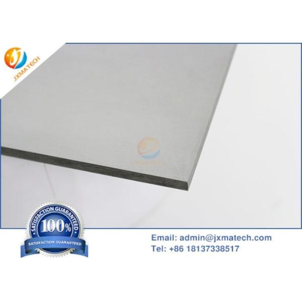Quality Ground Finished Tungsten Plate With Hot Rolling Process Purity 99.95% for sale