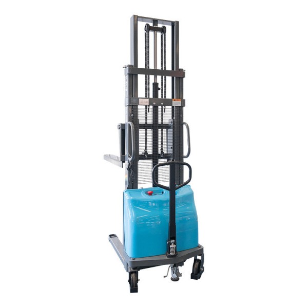 Quality Self Lifting Pallet Stacker 1.5ton for sale