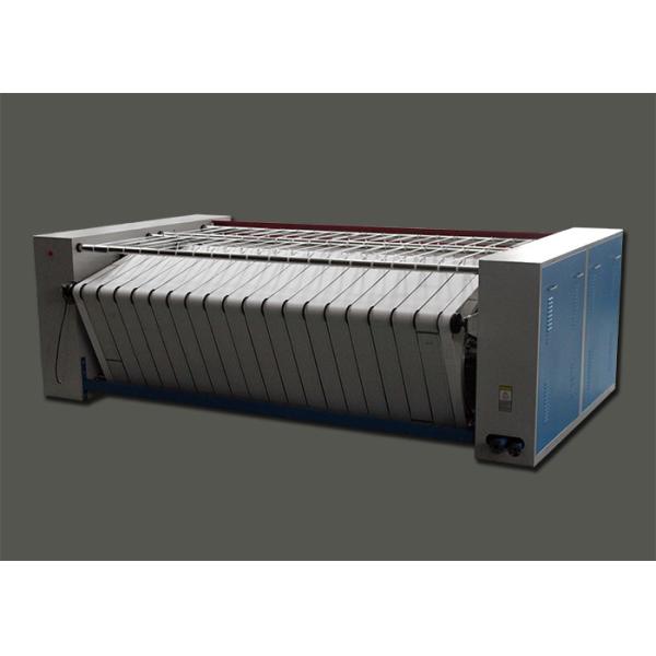 Quality Auto Industrial Laundry Flatwork Ironer Roller Iron For Bed Sheets Easy Operate for sale
