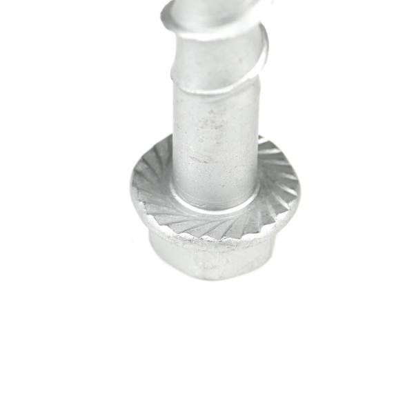 Quality Flat Head 12mm Plain Finish Concrete Anchor Bolts 11.3x100 for Sturdy Concrete for sale