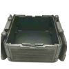china 6 Gallon Foldable Black EPP Packaging Foam Vaccine Transport Cooler Box