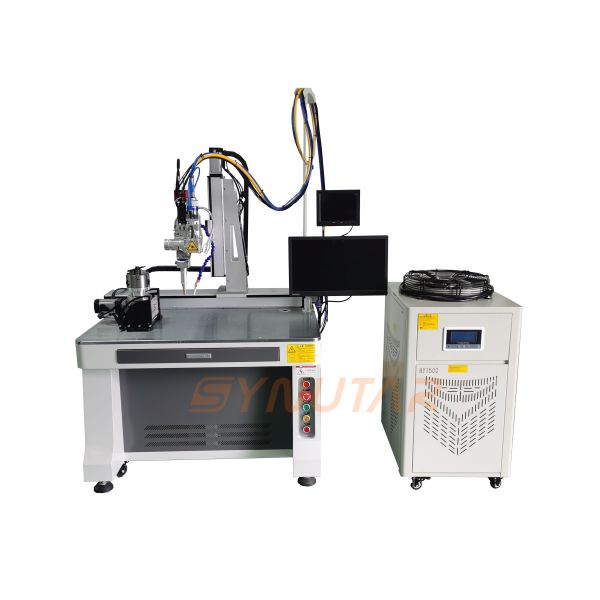 Quality Fiber Laser Metal Welding Machine 50HZ Aluminum Laser Welder for sale