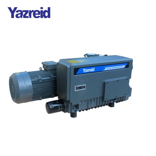 Quality 7.5KW Oil Rotary Vane Vacuum Pump Direct Drive 0.5mbar for sale