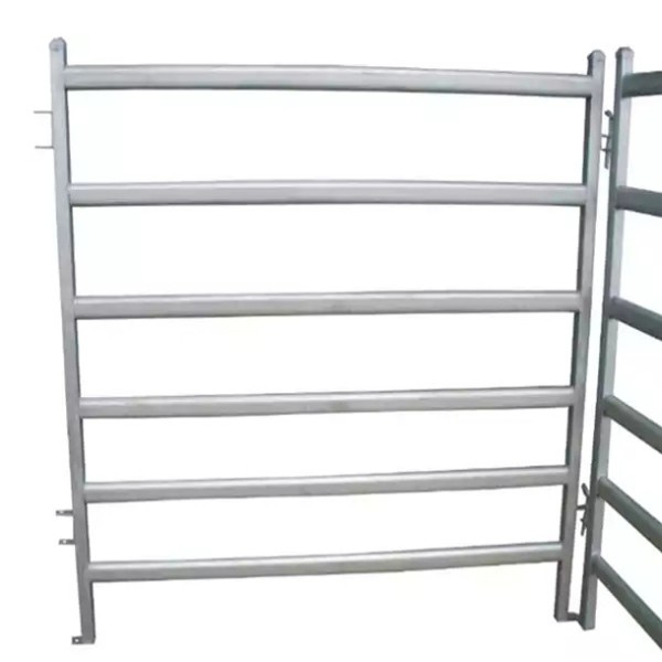 Quality Welded Galvanized Pipe Fence Panels A53 Steel Pipe Fence Panels for sale