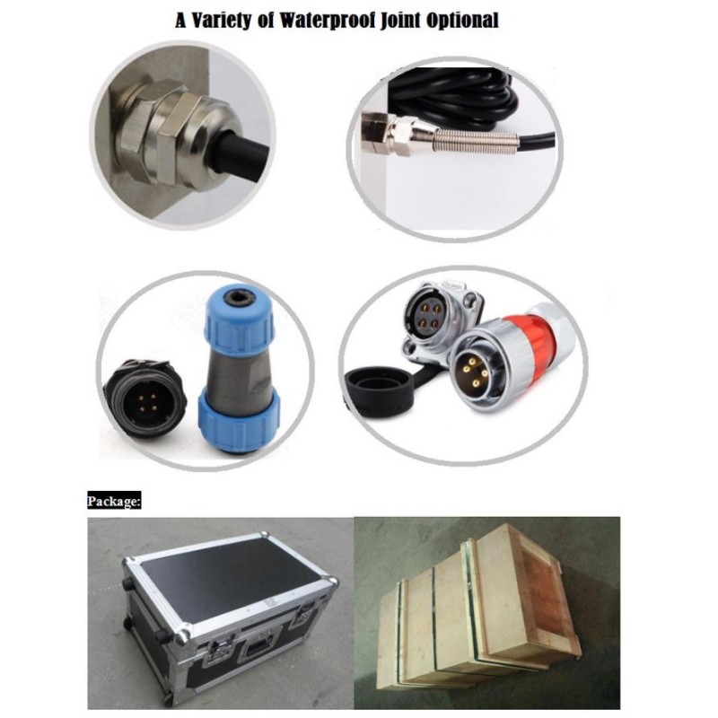 LS03 Measuring Cell Shackles Force Sensors Underwater Load Cell