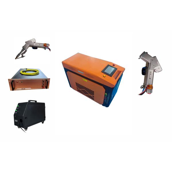 Quality 3 In 1 Industrial Handheld Laser Welding Machine Multifunctional for sale