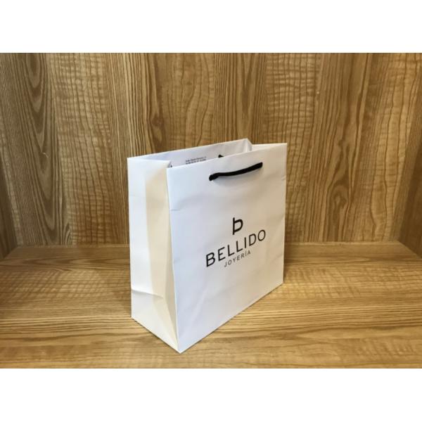 Quality FSC Kraft Paper Shopping Bags for sale