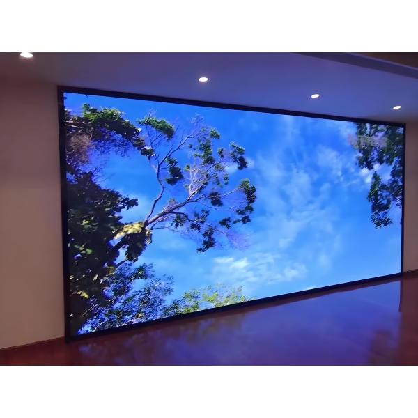Quality P1.86mm Indoor Led Wall Screen Sharp Detailed Visuals For High Definition for sale