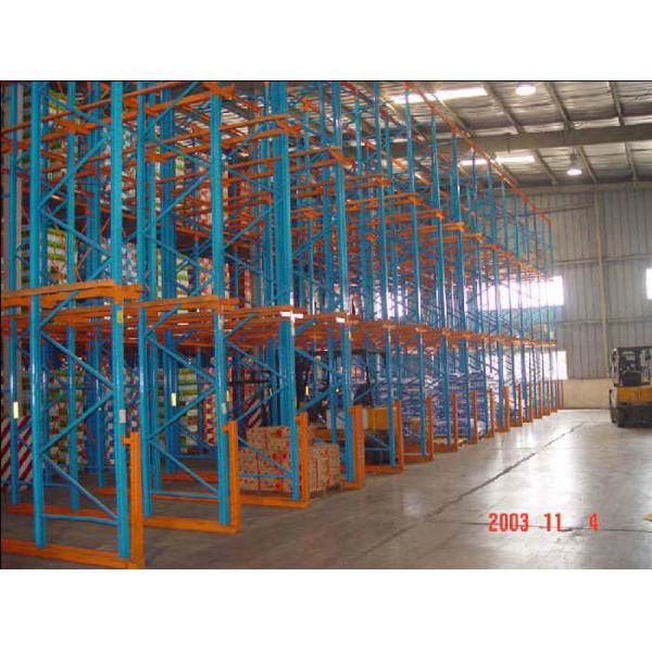 Quality Cold Storage Drive In Pallet Racking RAL System CE Certificated for sale