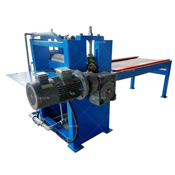 Quality ACP Board Separating Equipment for Aluminum Composite Panel Heating Stripping Machine for sale