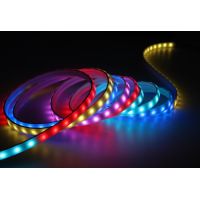 Quality Smart IP65 Full Color RGBW RGB Flexible LED Strip Wifi Voice App Control for sale