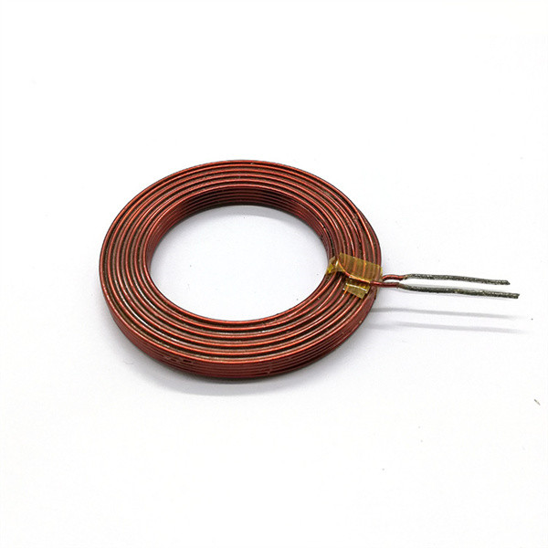 Quality ODM Copper Air Core Inductor Coil Spiral Wound Linear Motor Coil for sale