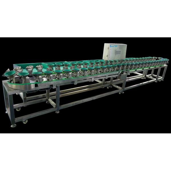 Quality 240 Pcs/Min Tray Fruit Sorting System 1000g Vegetable Sorting Machine for sale
