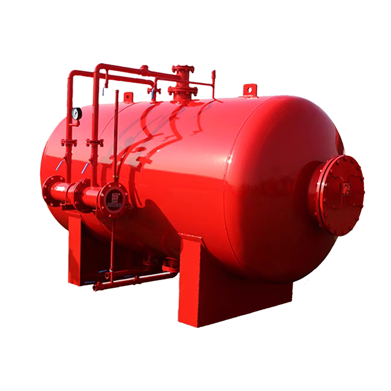 Quality Carbon Steel Foam Fire Suppression System with 3%-6% Foam Proportional and 500L for sale