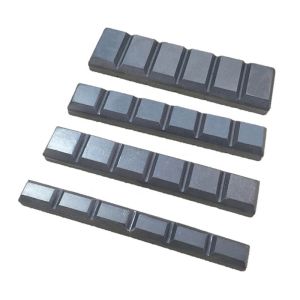 Quality CB25 CB40 Thickness 23mm High Chromium Excavator Chocky Bars for sale