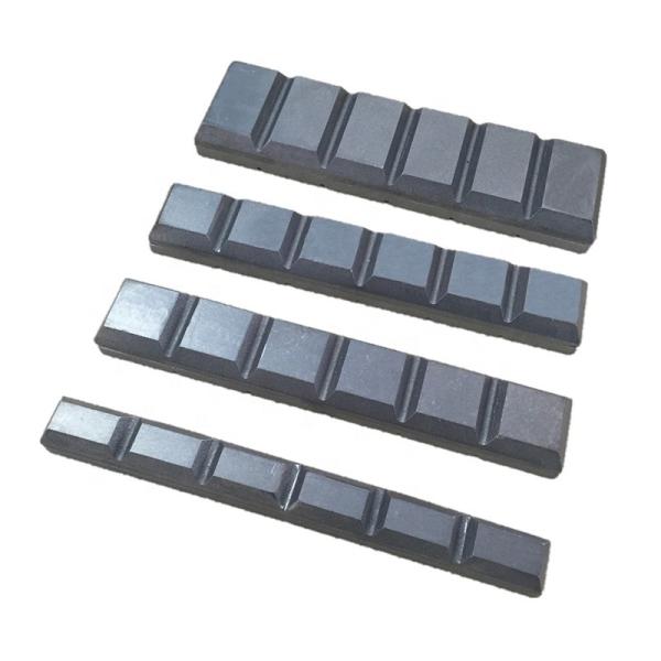 Quality CB25 CB40 Thickness 23mm High Chromium Excavator Chocky Bars for sale