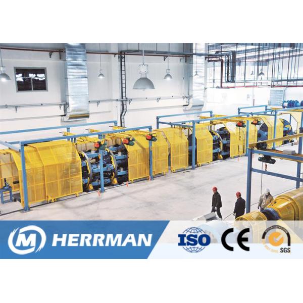 Quality Professional Planetary Strander , High Stranding Speed Lay Up Machine for sale