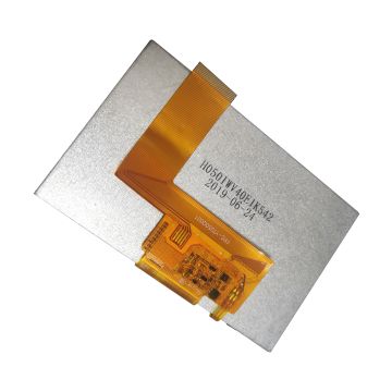 Quality RGB Interface 5" 16.7M Color TFT Resistive Touch Screen for sale