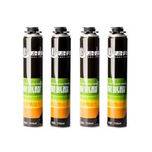Quality ISO14001 Fire Rated Spray Foam Insulation Expanding B1 for sale