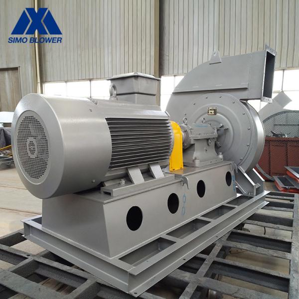 Quality Coupling Driven Anti Explosion SWSI Centrifugal Flow Fan for sale