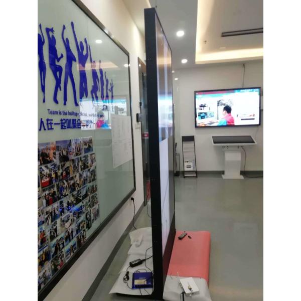 Quality 65Inch Wifi Digital Totem Outdoor Interactive Display Digital Standee Kiosk for sale
